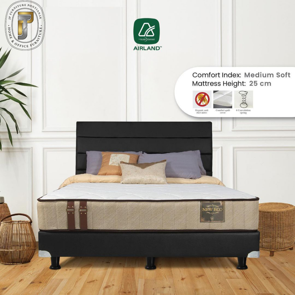 Jual Tempat Tidur - Spring Bed - Kasur Springbed Airland New Eco Murah ...