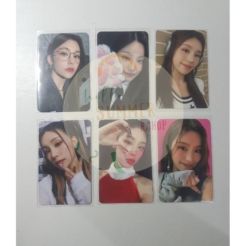 Jual [READY] ITZY Benefit Chesire Album Namil Soundwave Withmuu ...