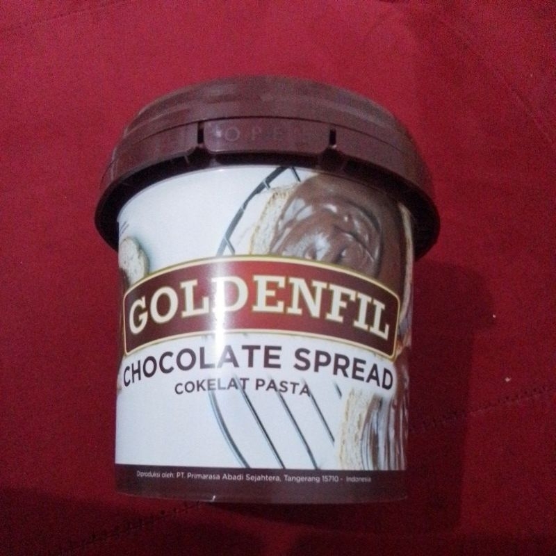 Jual GOLDENFIL CHOCOLATE SPREAD 1 KG | Shopee Indonesia