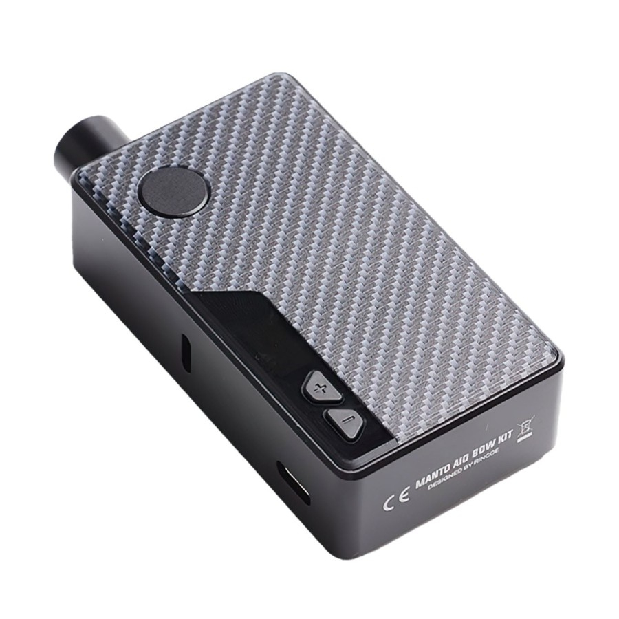 Jual Rincoe Manto AIO Carbon Black Edition with RBA Limited Edition 80W ...