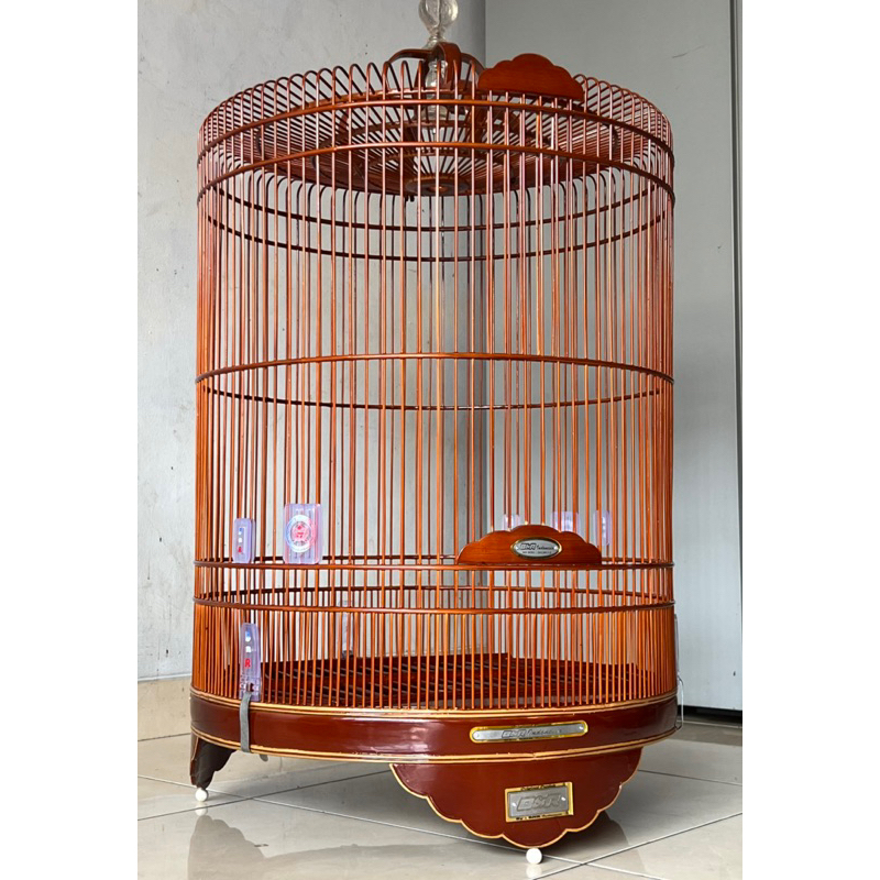 Jual Sangkar Murai Bnr Reborn Bambu Coklat No 2 /Kandang Murai BnR LOGO ...
