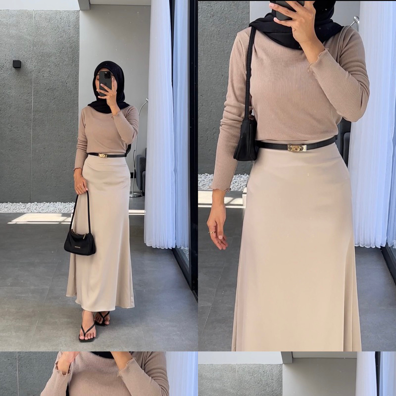 Jual SIMIVI - Ellise Skirt | Shopee Indonesia