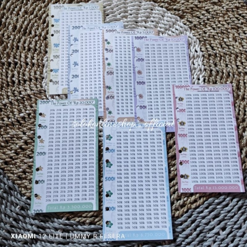 Jual BUNDLE KERTAS MENABUNG DALAM BINDER A6-6RING | Shopee Indonesia