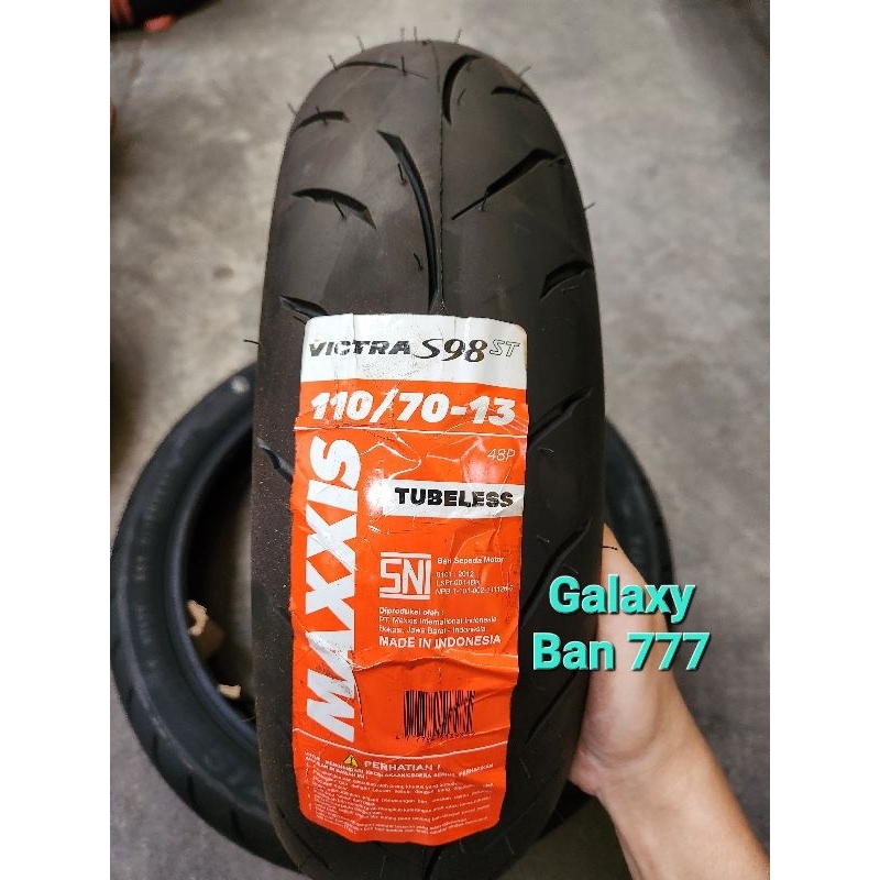 Jual Ban Motor Maxxis 110/70-13 Victra Tubeless Ban Depan Nmax Standard ...