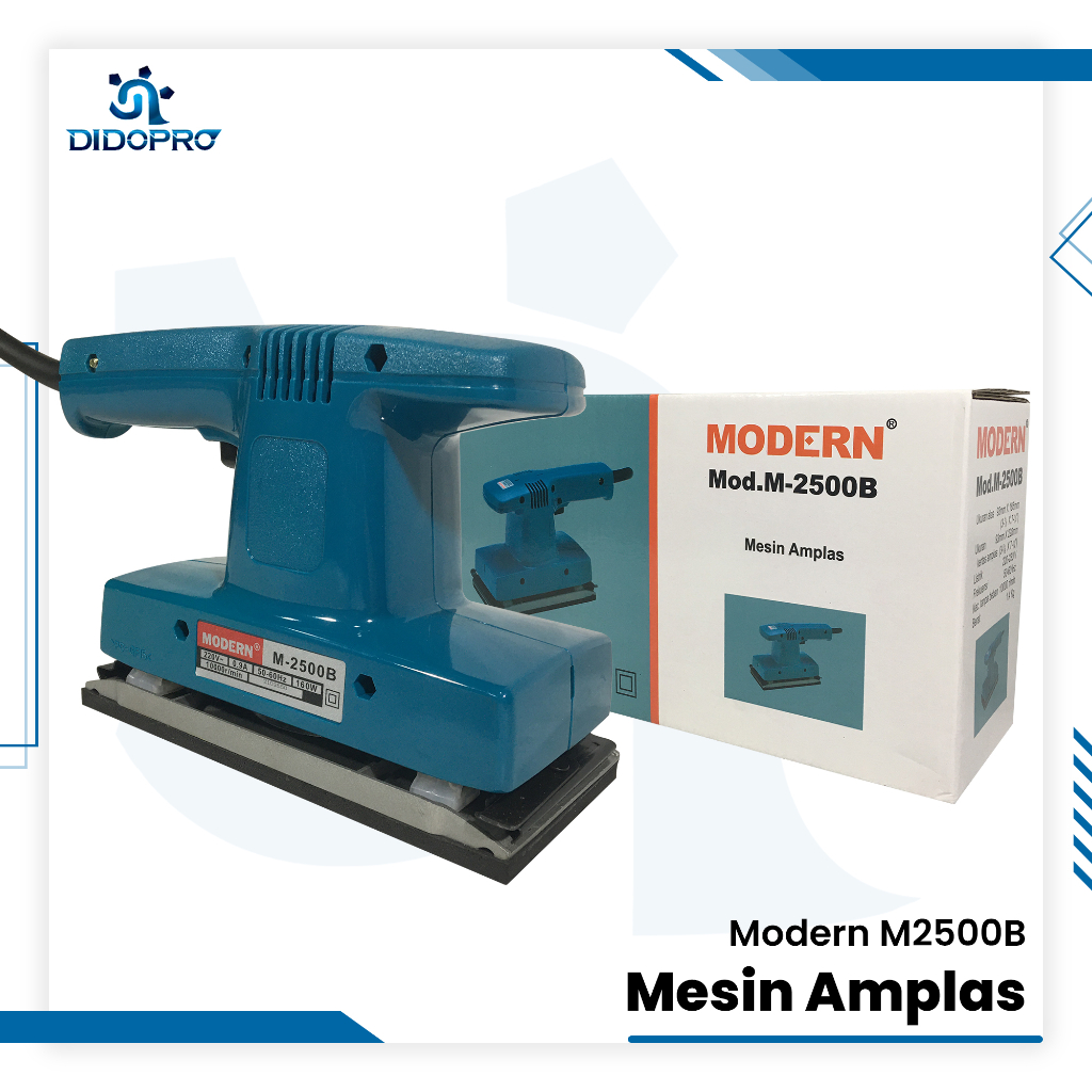 Jual Mesin Amplas MODERN M-2500B Finishing Sander Persegi Panjang M ...
