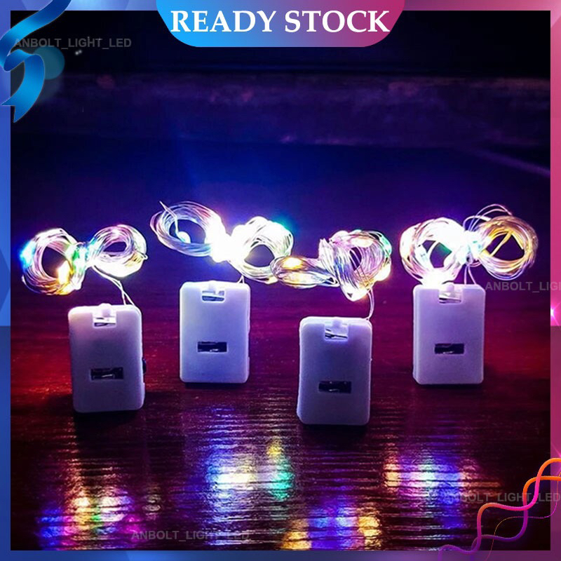 Jual Lampu LED Kawat / Lampu Hias LED Baterai / Lampu Tumblr Lampu ...