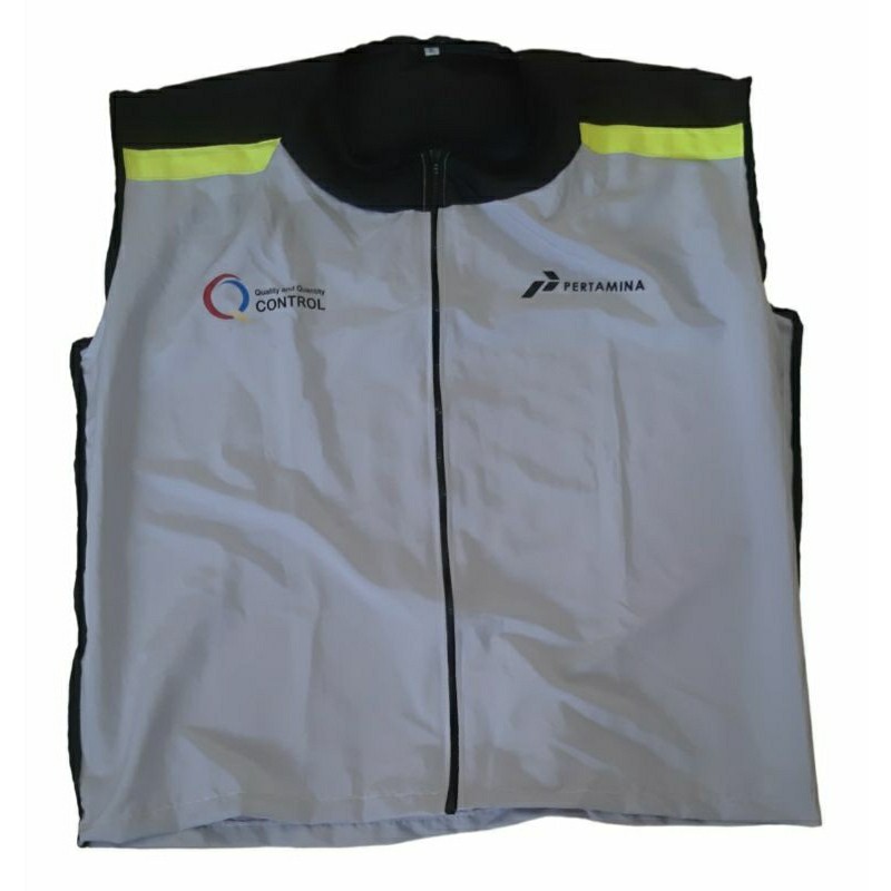 Jual Rompi Audit SPBU quality dan quantity control pertamina, seragam ...