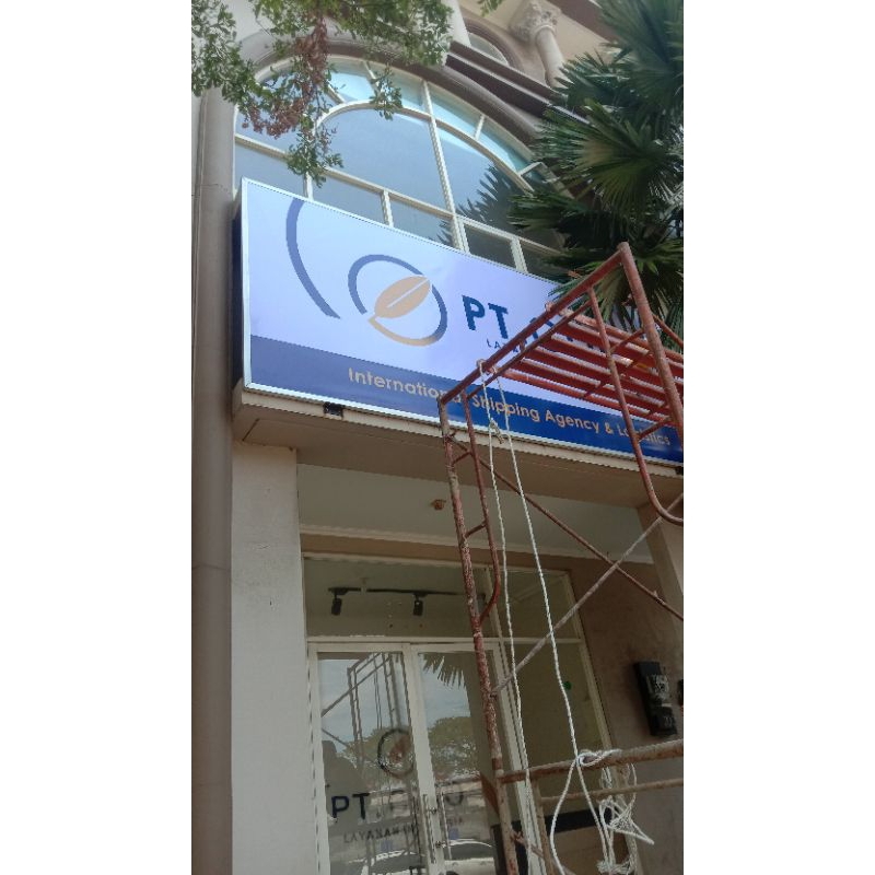 Jual Neon box / Billboard custom - outdoor - indoor | Shopee Indonesia