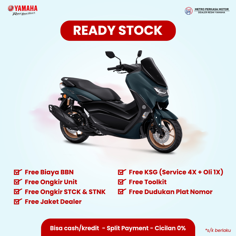 Jual Yamaha All New Nmax Standard Version - OTR BANDUNG CIMAHI | Shopee ...