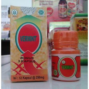 Jual Vermint isi 12 kapsul | Shopee Indonesia