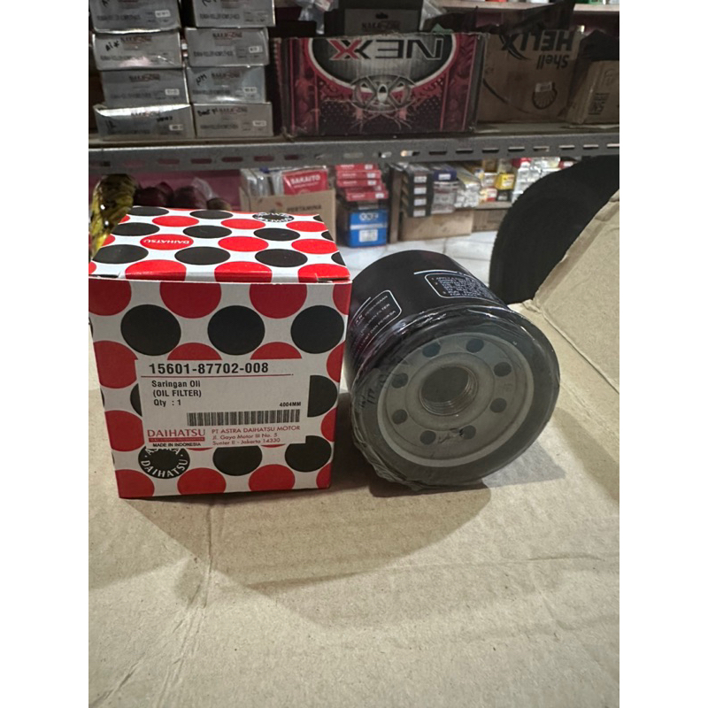 Jual Filter Oli / Oil Filter Daihatsu Toyota Avanza Xenia Rush Calya ...