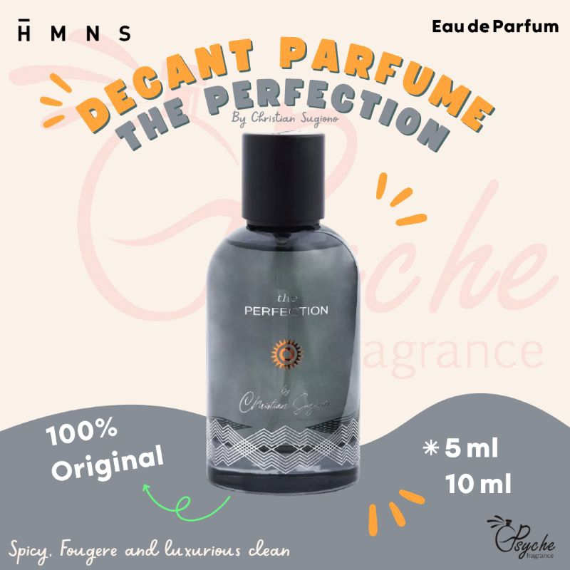 Jual Decant Parfume HMNS Perfection | Shopee Indonesia