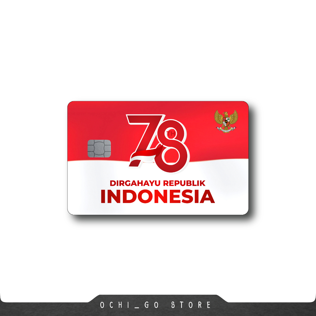 Jual Stiker Sticker Kartu Atm Garskin Skin Card Pelindung Indonesia ...