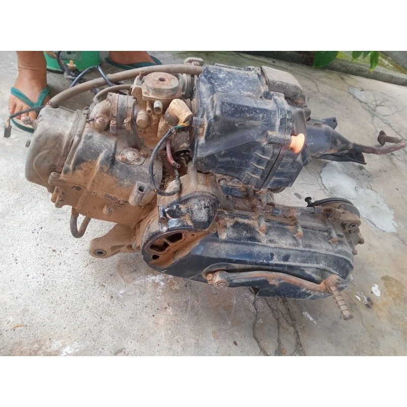 Jual Mesin beat karbu kondisi seken hidup seperti di gambar | Shopee ...