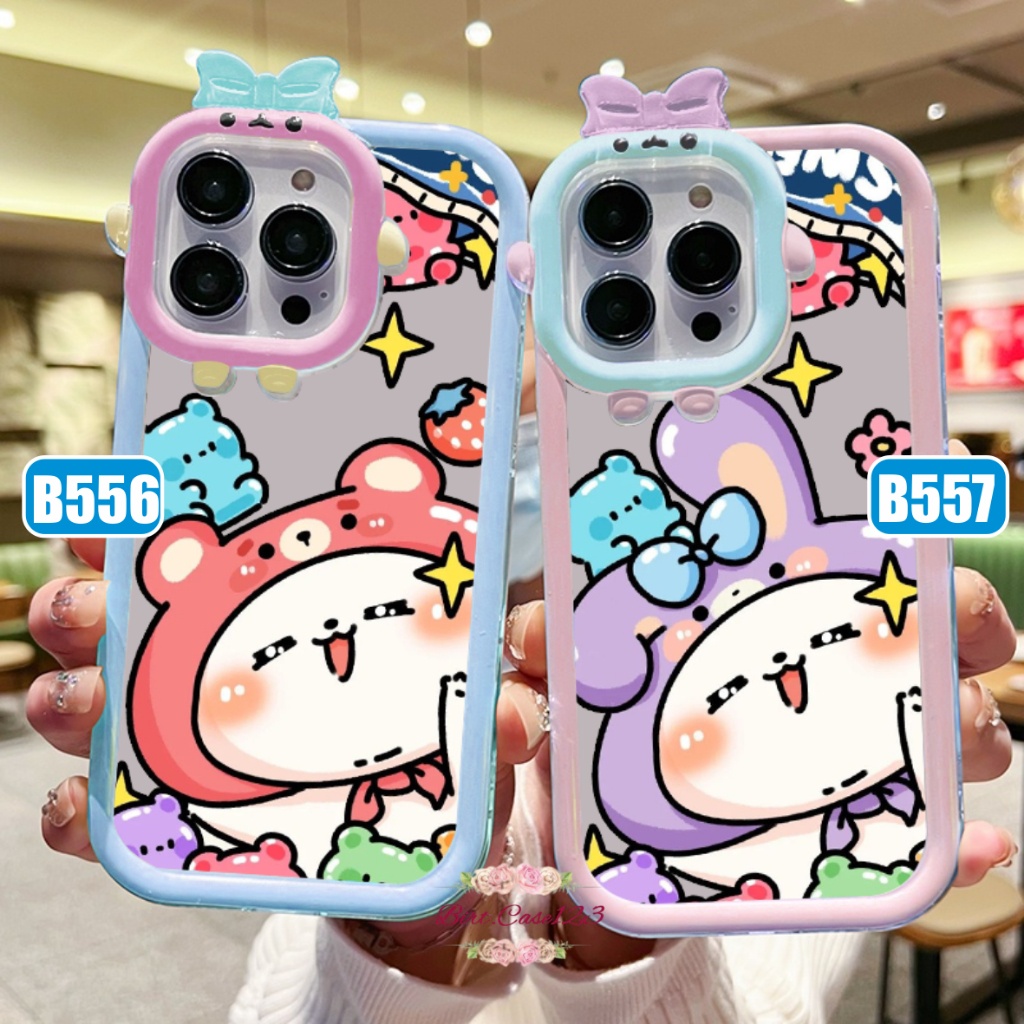 Jual B556 B557 Softcase Silikon Oppo A3s A1k A5s A12 F9 A15 A15s A16