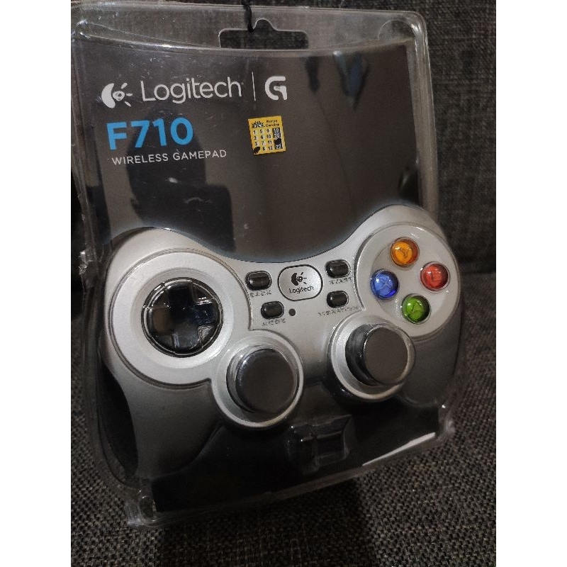 Jual Stik Game Logitech F710 Wireless | Shopee Indonesia