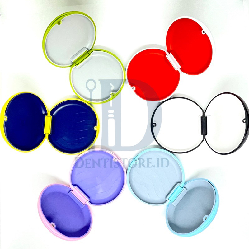 Jual Denture Box Invisalign No Mirror Tempat Retainer Gigi Kawat Kotak ...