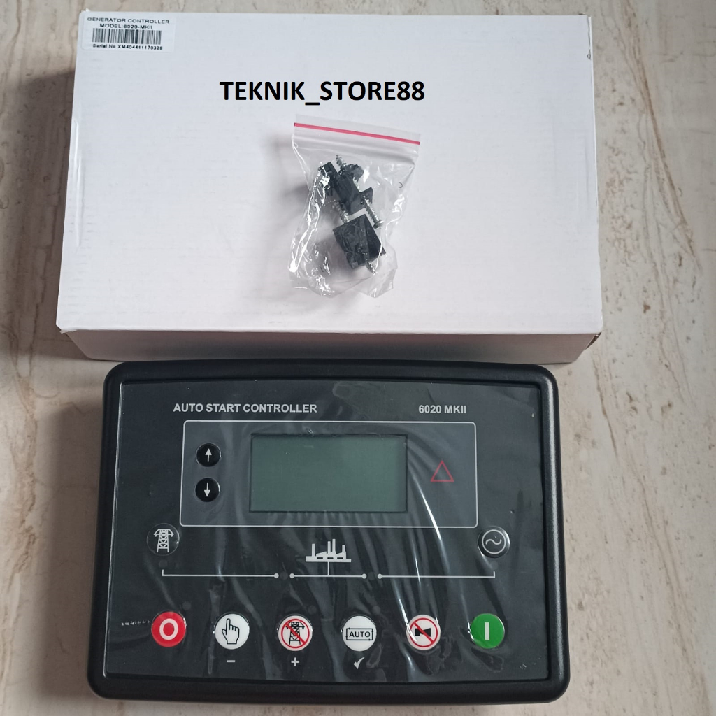 Jual Modul Module 6020 ATS AMF Controller DSE6020 DSE 6020 OEM ...