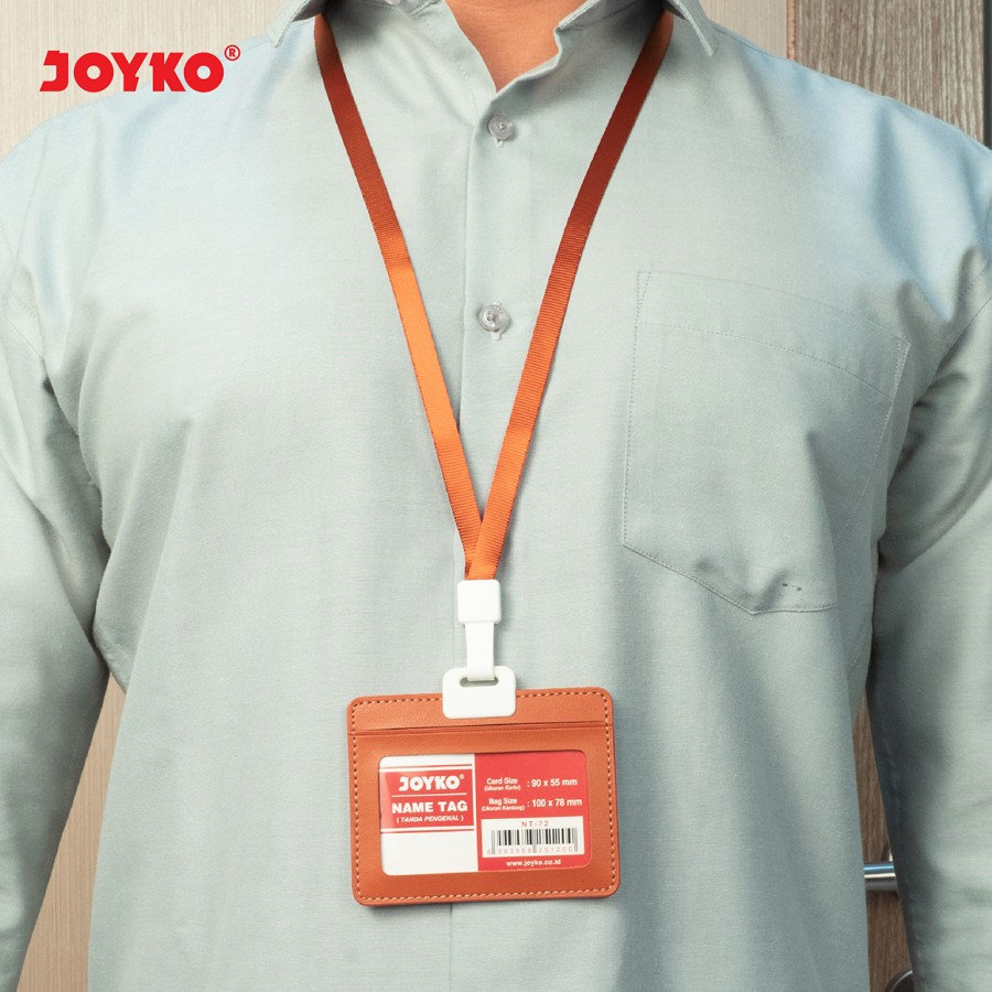 Jual NAME TAG JOYKO NT 70~73 LANDSCAPE | TANDA PENGENAL KULIT | Shopee ...