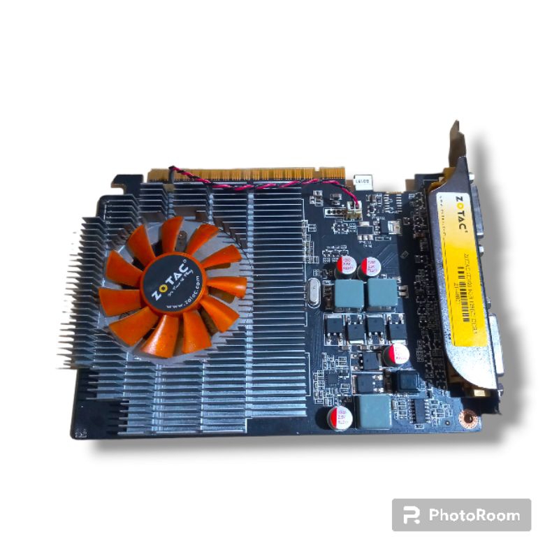 Jual Vga Card ddr3 1GB Zotac Nvidia GT420 128bit Murah | Shopee Indonesia