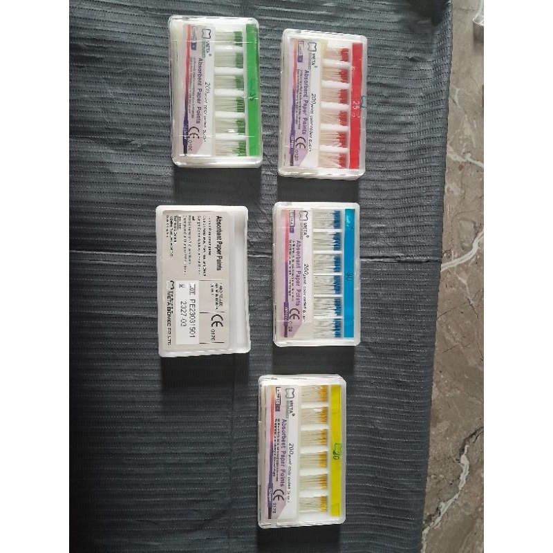 Jual dental paper point / Paper point endodontik | Shopee Indonesia