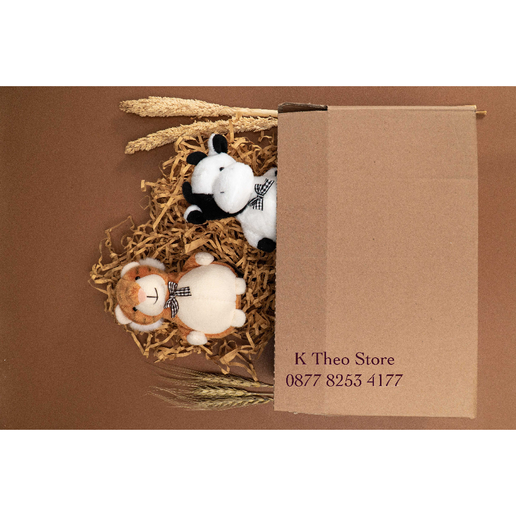 Jual Box 20x15x15 cm/ 20 x 15 x 15 cm/ Kardus Kotak Packing Packaging ...