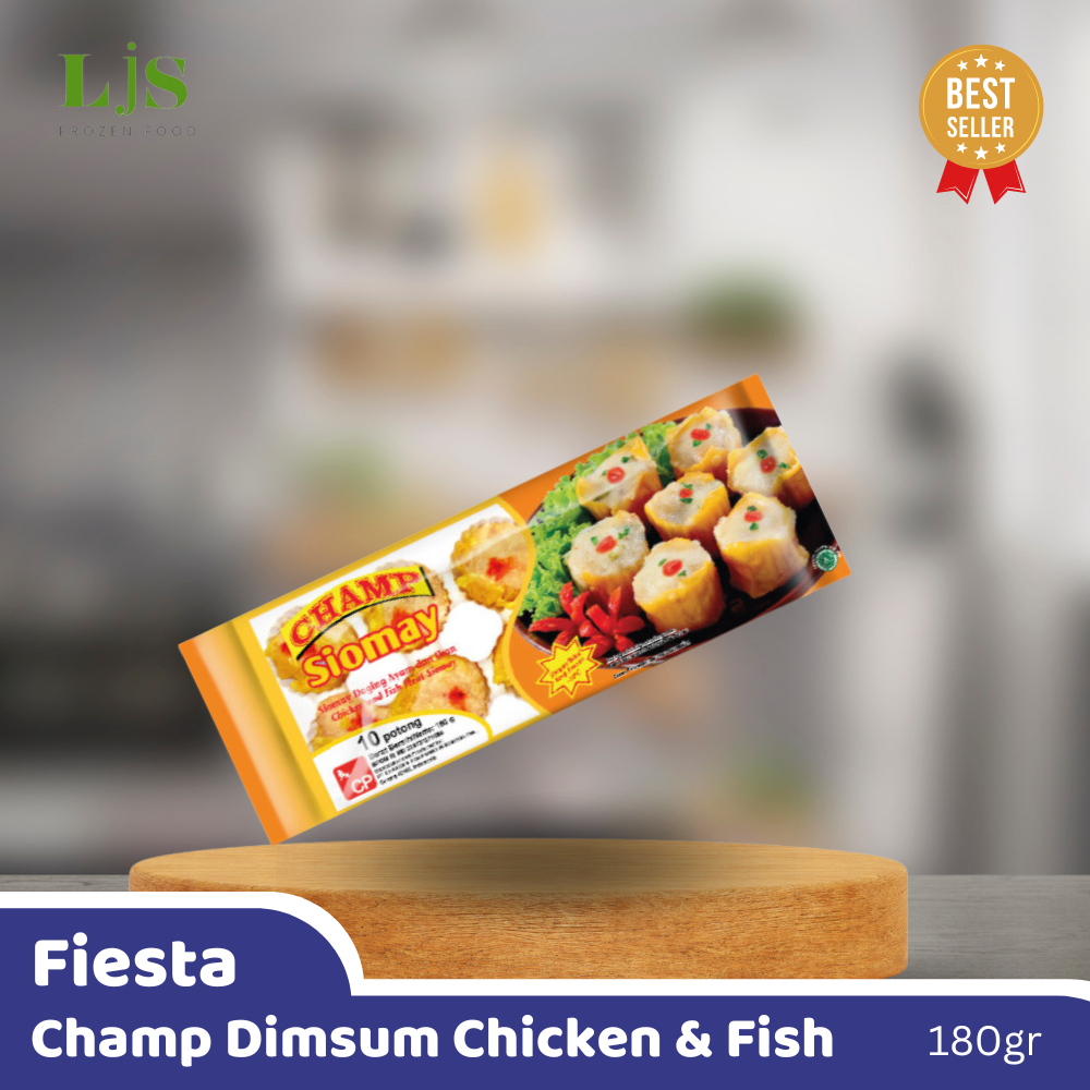Jual Champ Dimsum Chicken & Fish Siomay 180gr | Shopee Indonesia