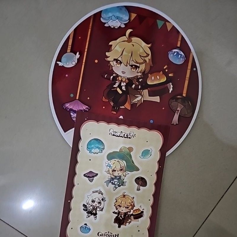 Jual Ready Hoyofest 2023 Tot tears Hi3 Gi genshi impac Hsr Honka star ...