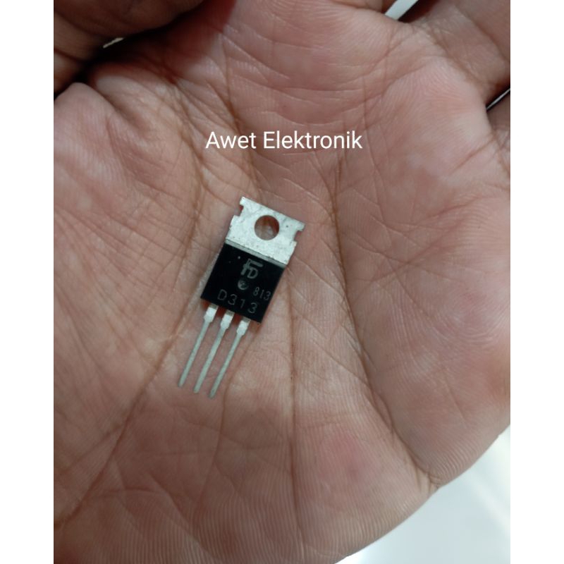 Jual Transistor D313 2SD313 D313 transistor D 313 D313 pommini ...