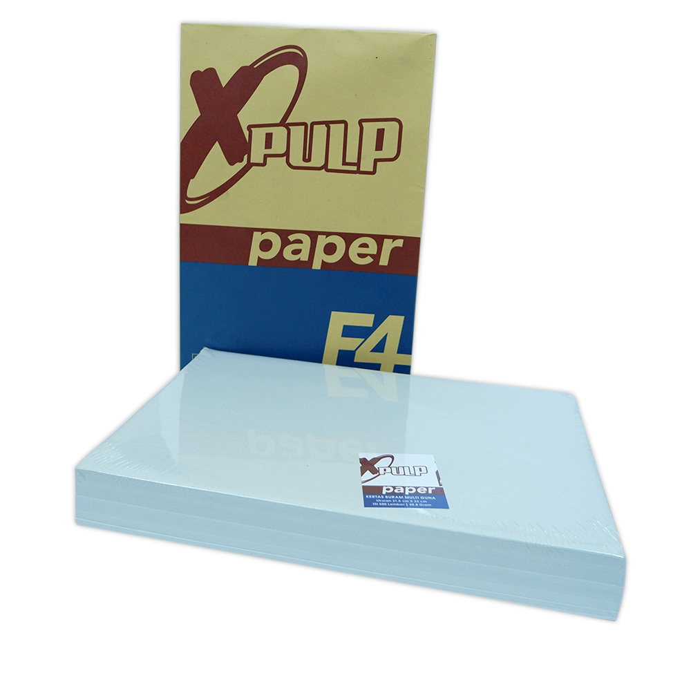Jual Kertas Buram X-Pulp Isi 500 Lembar Multiguna | Shopee Indonesia