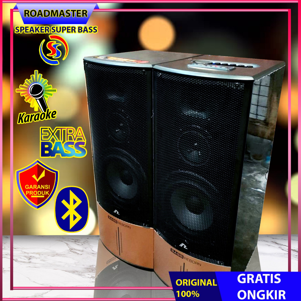 Jual SPEAKER ACTIVE ROADMASTER BASS 16 REBORN | SPEAKER AKTIF BASS 16 ...