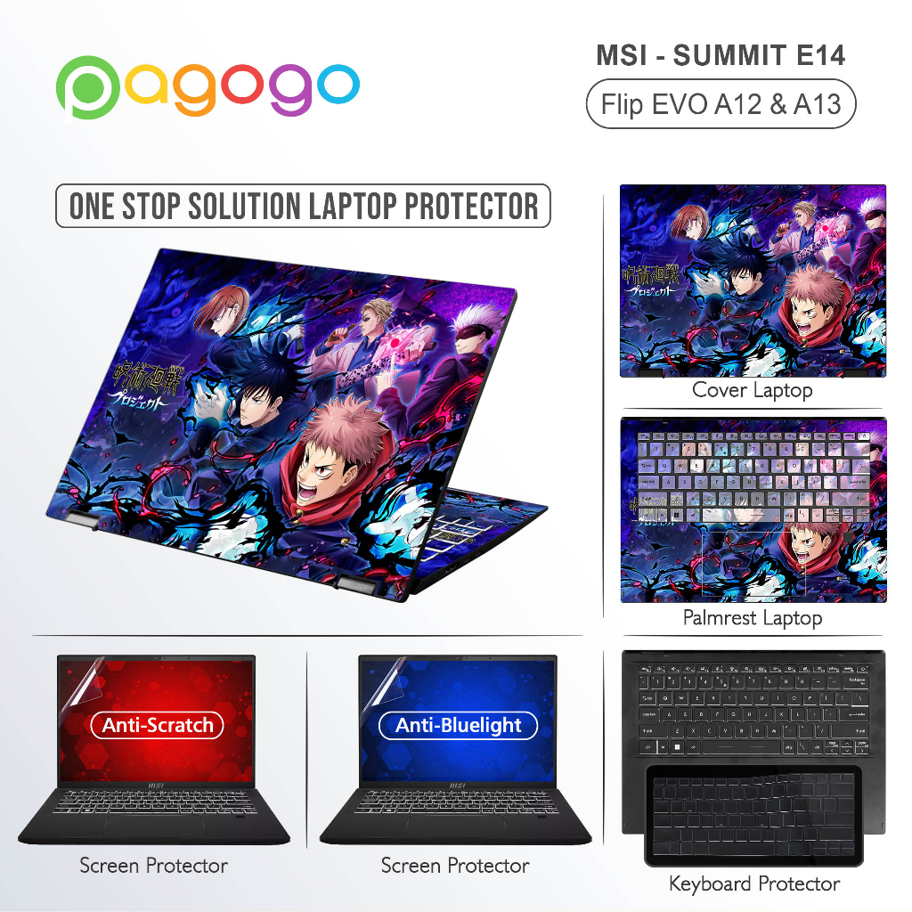 Jual Screen Guard Skin Keyboard Protector Garskin Stiker Laptop Msi ...