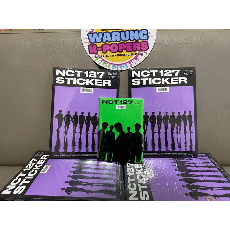 Jual [SEALED] NCT127 STICKER STICKY SEOULCITY | Shopee Indonesia