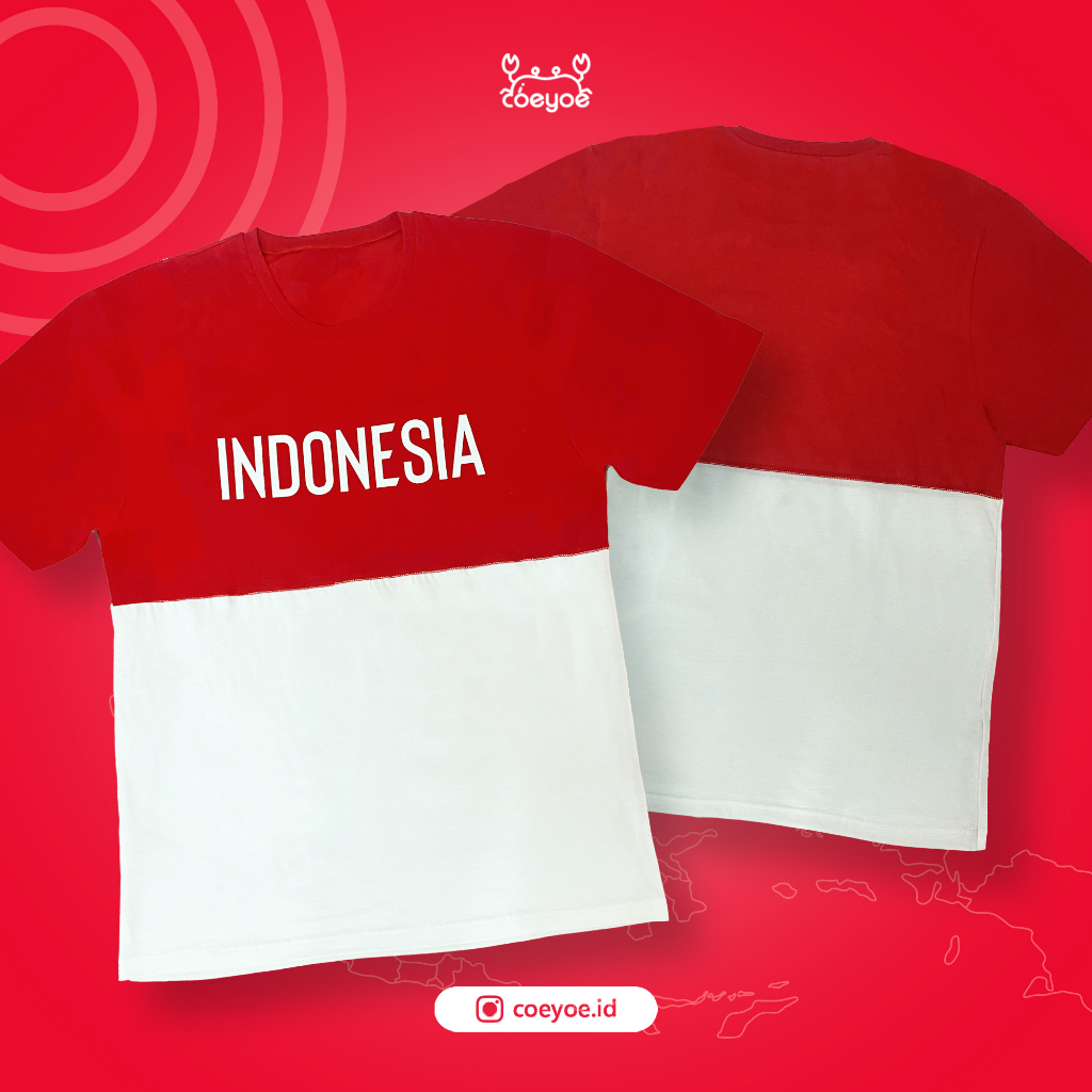 Jual COEYOE - HUT RI KEMERDEKAAN INDONESIA 78 TAHUN | 17 AGUSTUS | BAJU KEPANITIAAN / PANITIA ...