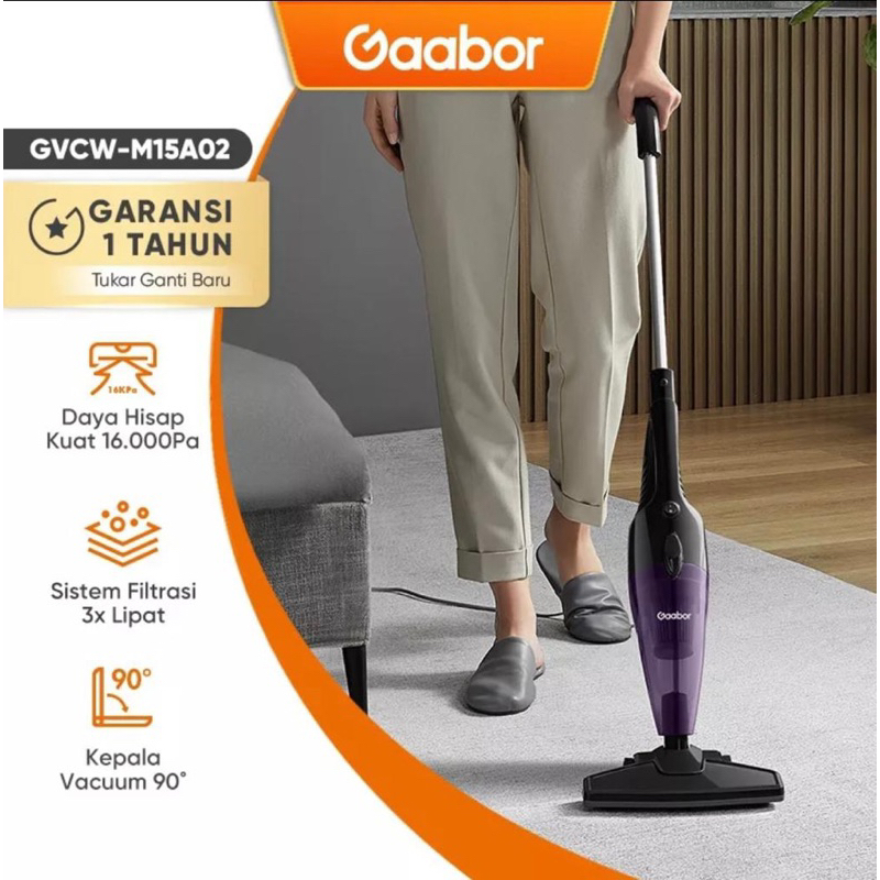Jual Gaabor Vacuum Cleaner Kapasitas Multifunction 2-in-1 Mini Handheld ...