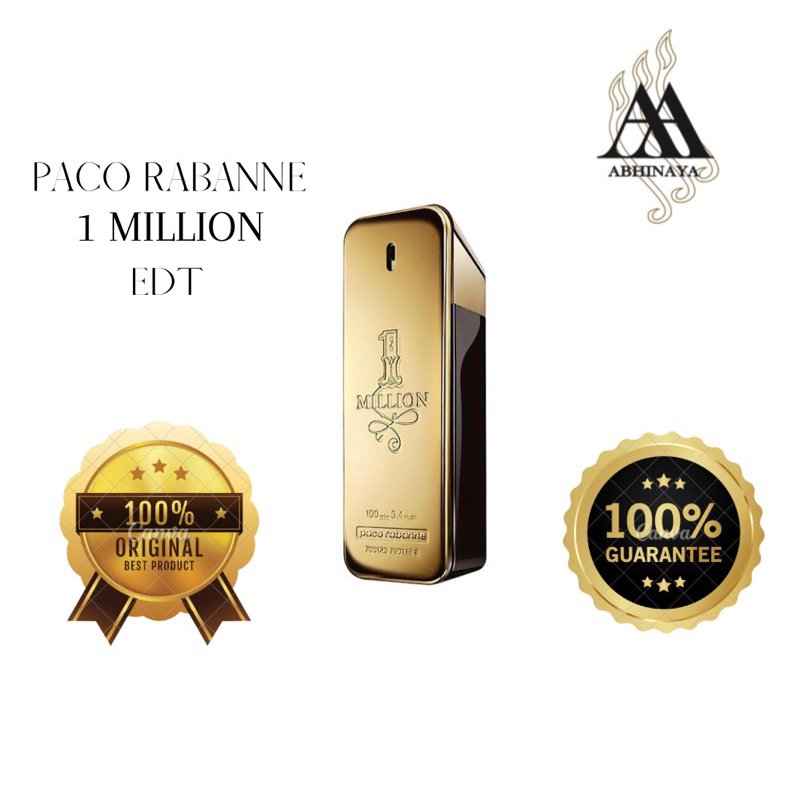 Jual Paco Rabbane 1 Million Original 100% | Shopee Indonesia