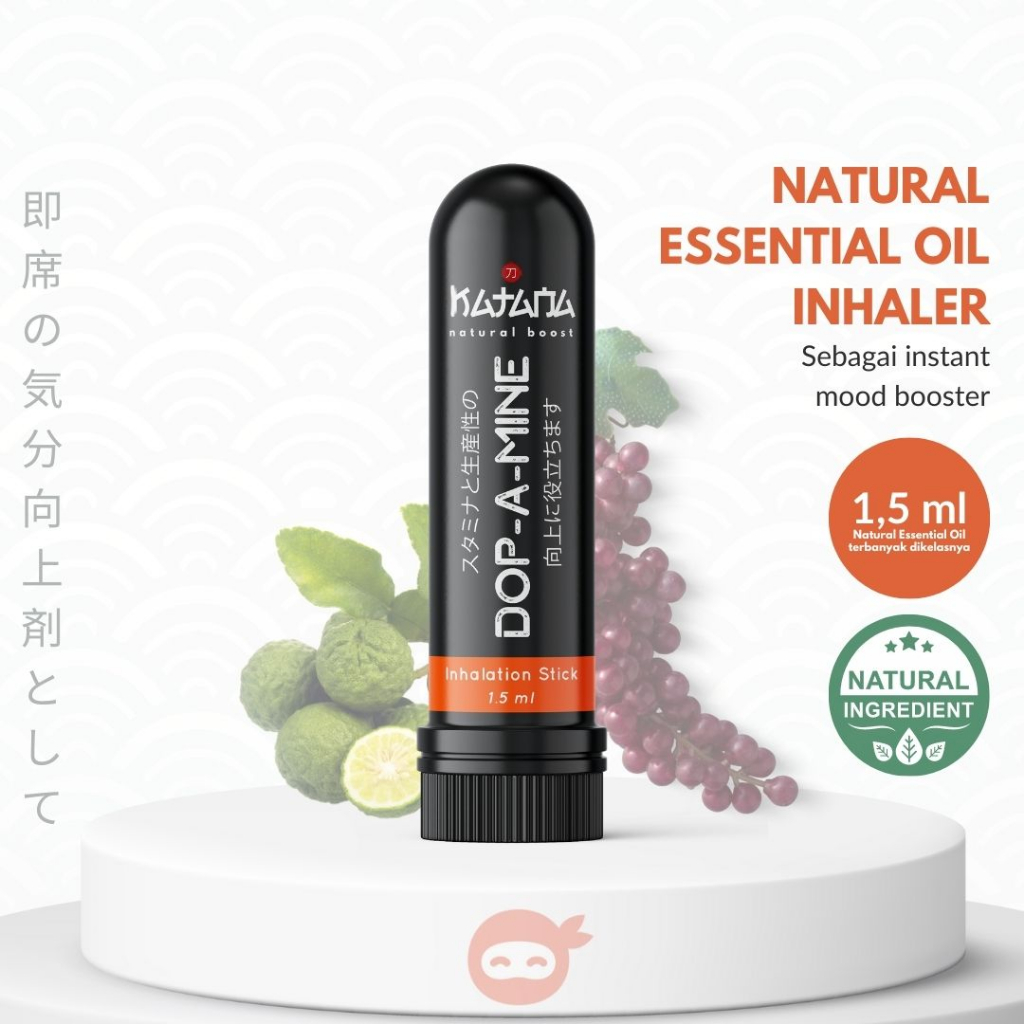 Jual Dop-A-Mine Instant Mood Booster - Katana Natural Essential Oil ...
