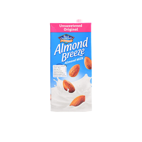 Jual Blue Diamond - Almond Breeze Milk Unsweetened Original 946 ml | Susu Almond | Shopee Indonesia