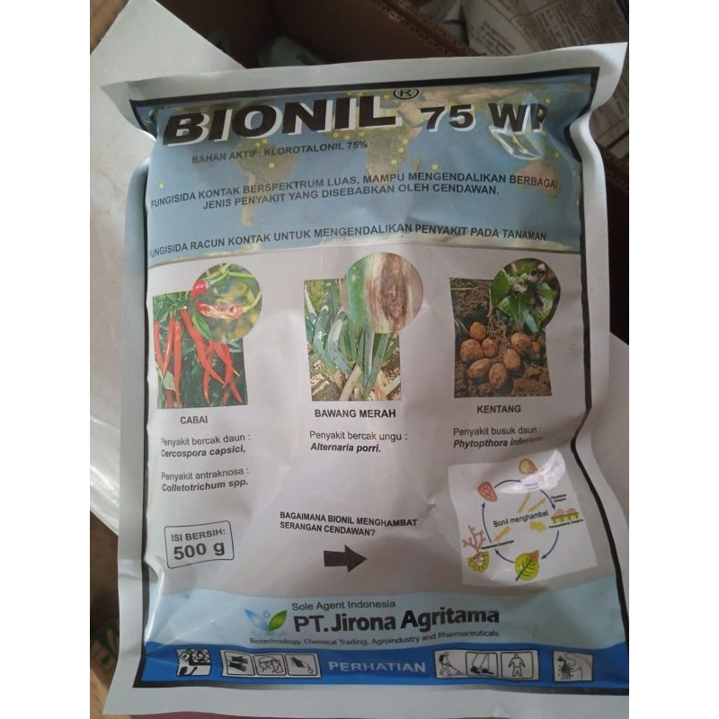 Jual FUNGISIDA BIONIL 500GR | Shopee Indonesia