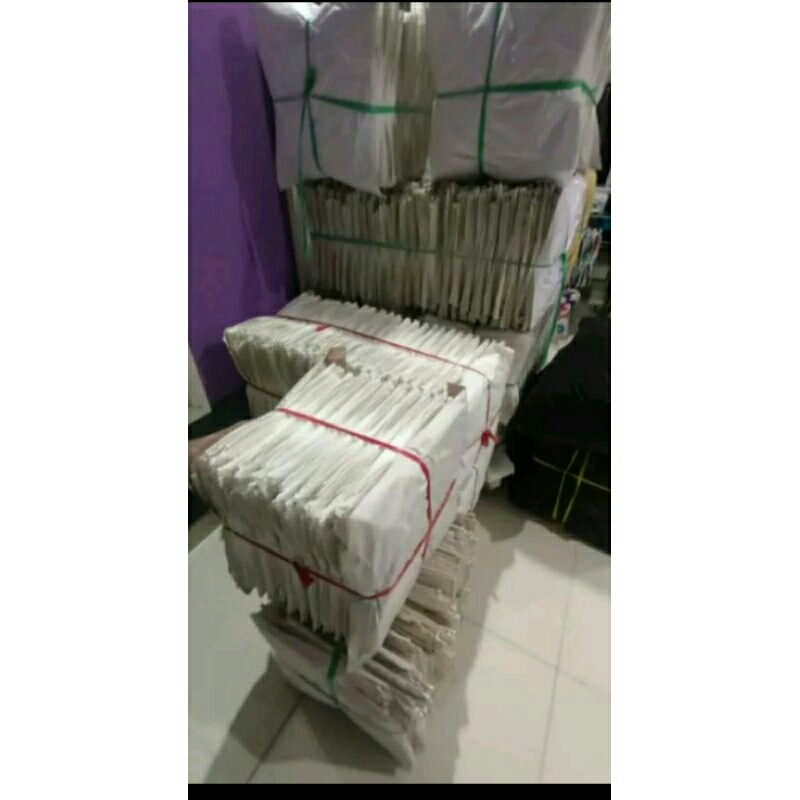 Jual layangan polos putih jabrug 51/47 | Shopee Indonesia