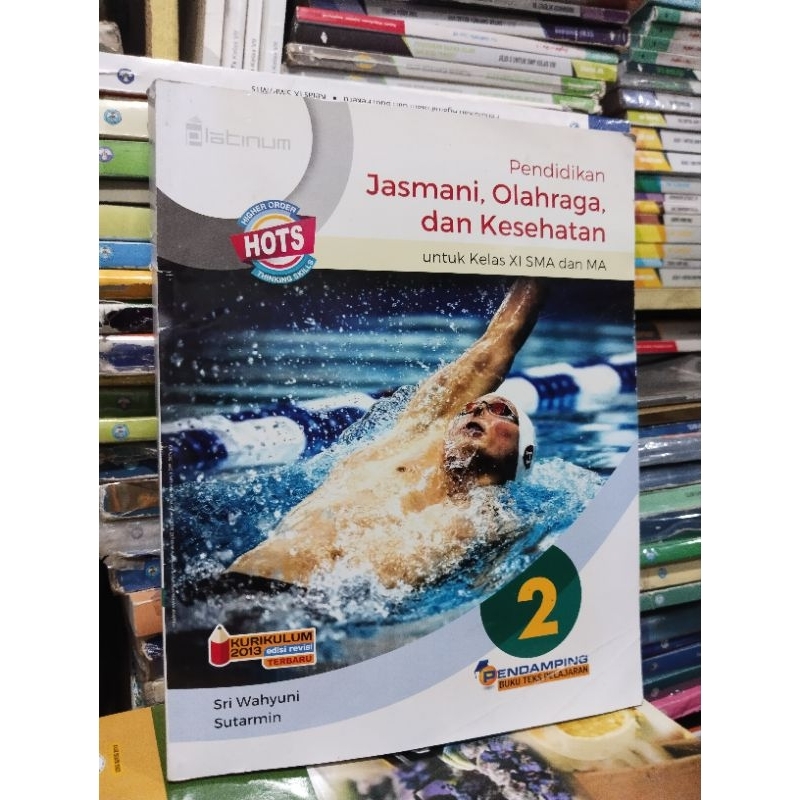 Jual BUKU PENJASKES/PENJASORKES/PENDIDIKAN JASMANI OLAHRAGA DAN KESEHATAN KELAS 11/XI/2 SMA/MA ...