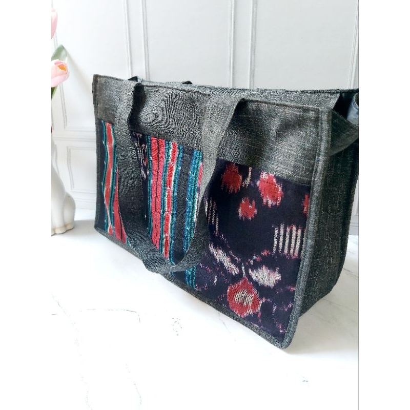 Jual Totebag Tenun Toraja Etnik Kanvas Grosir Souvenir | Shopee Indonesia