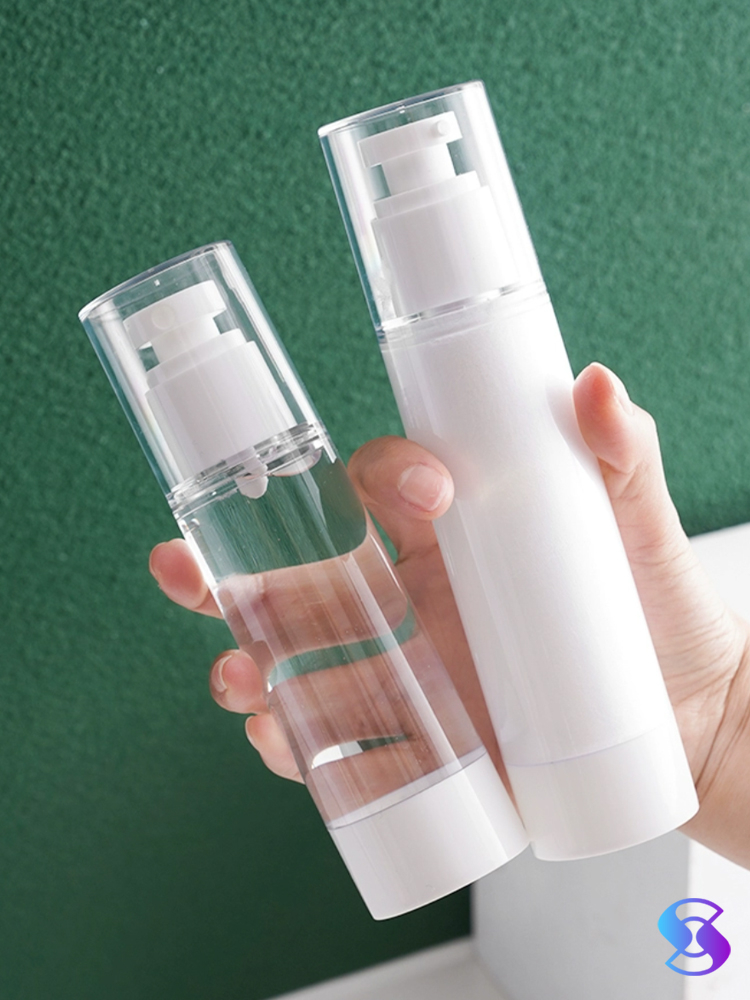 Jual Botol Airless PUMP - Lotion / Serum Travel Size Refillable Bottle ...