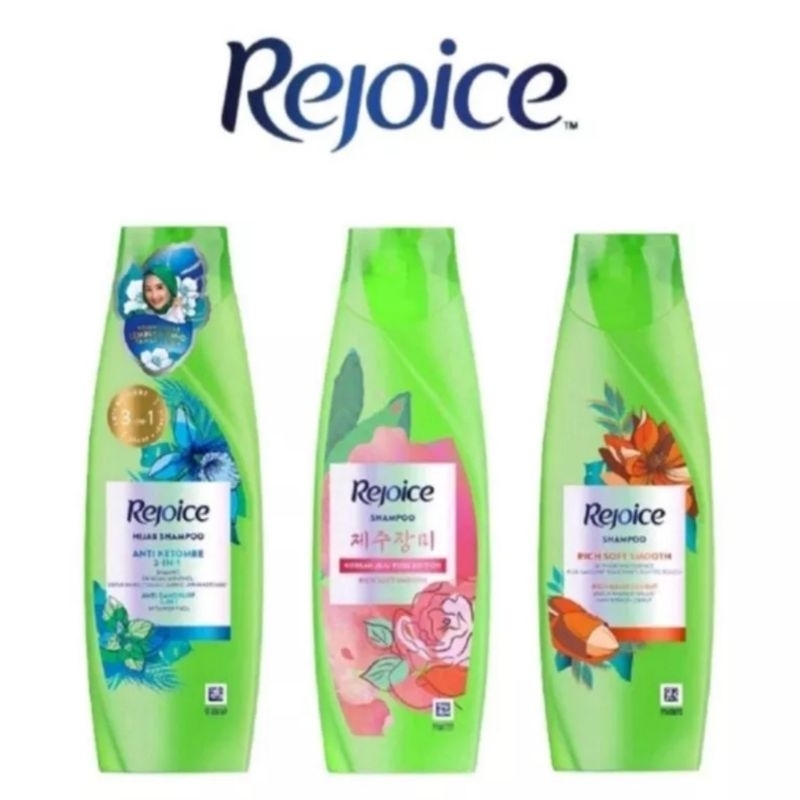 Jual rejoice shampoo 340ml | Shopee Indonesia