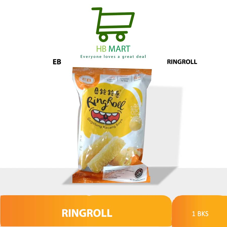 Jual EB Ring Roll Kembang Tahu Gulung Steamboat Hotpot Haidilao ...