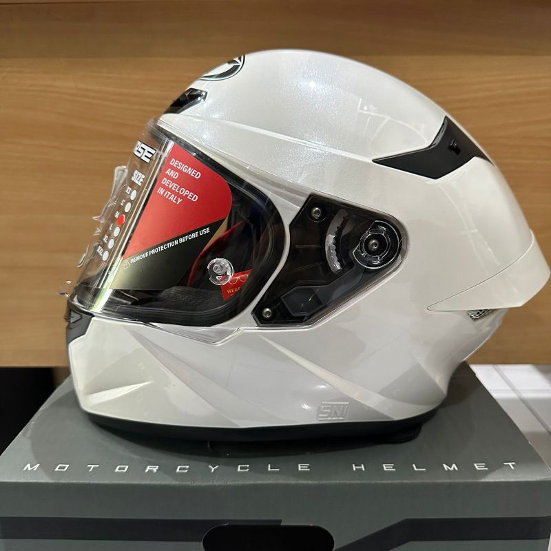 Jual helm fullface KYT TT Course Solid | Shopee Indonesia