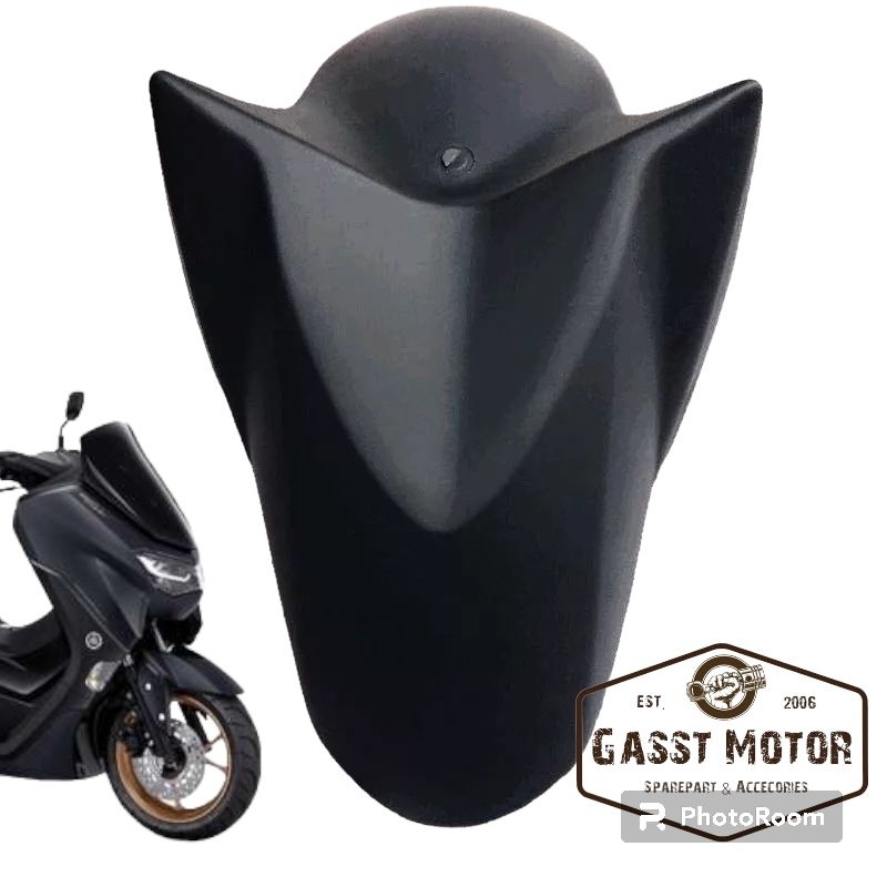 Jual Sepakbor Depan Nmax old Nmax New Hitam Dof | Shopee Indonesia