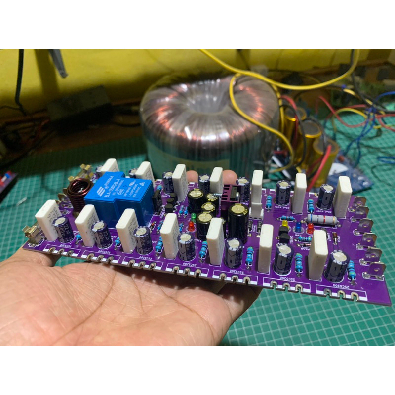 Jual Pcb Tr Final 7 Set 2u Kualitas Premium Pcb Double Layer Kualitas ...