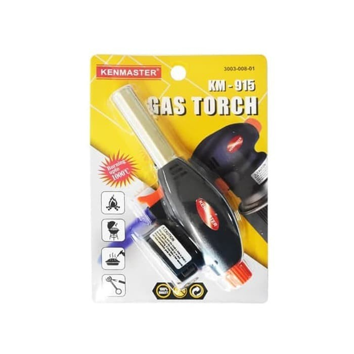 Jual Kenmaster KM-915 Gas Blow Torch | Shopee Indonesia