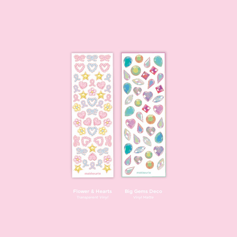 Jual Mini Gem Stickers Kiss Cut | Shopee Indonesia